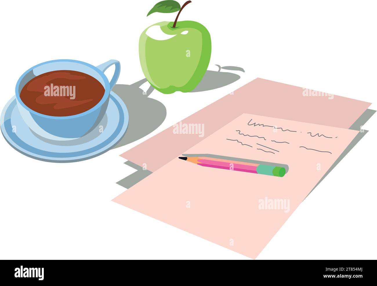 Apple date Stock Vector Images - Alamy