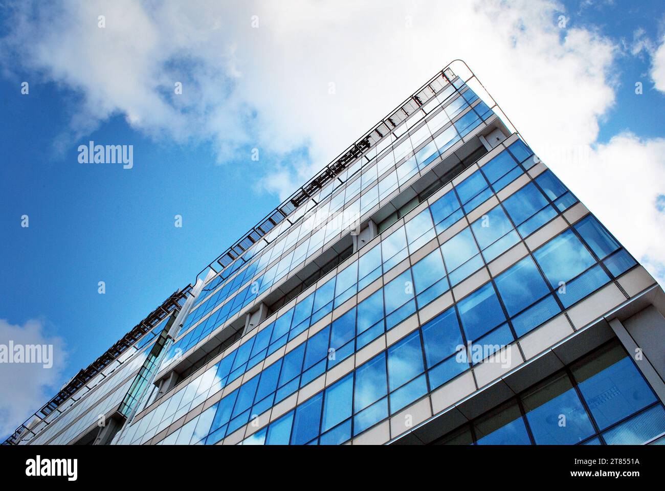Office building. Business building. Exterior of building Stock Photo ...