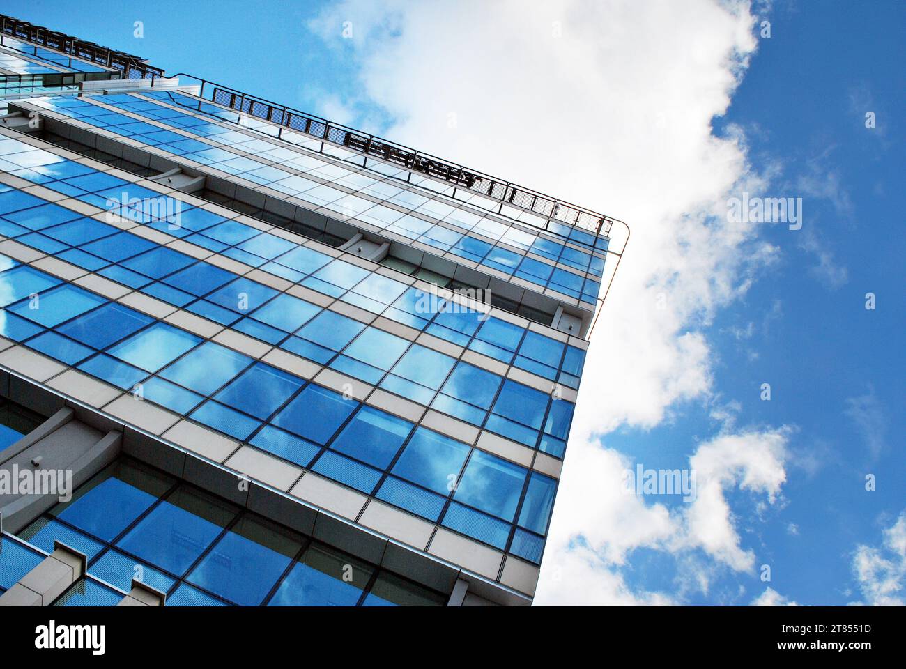 Office building. Business building. Exterior of building Stock Photo ...