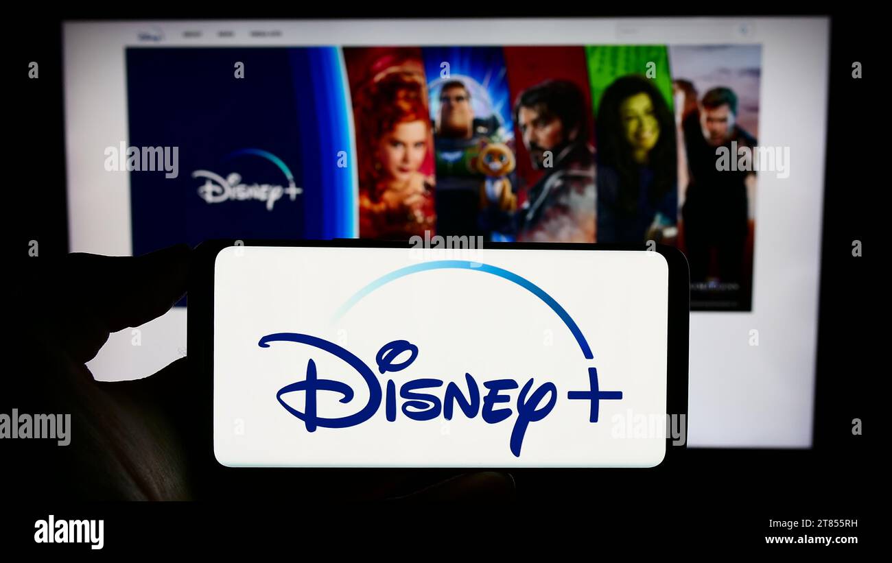 Disney plus streaming hi-res stock photography and images - Alamy