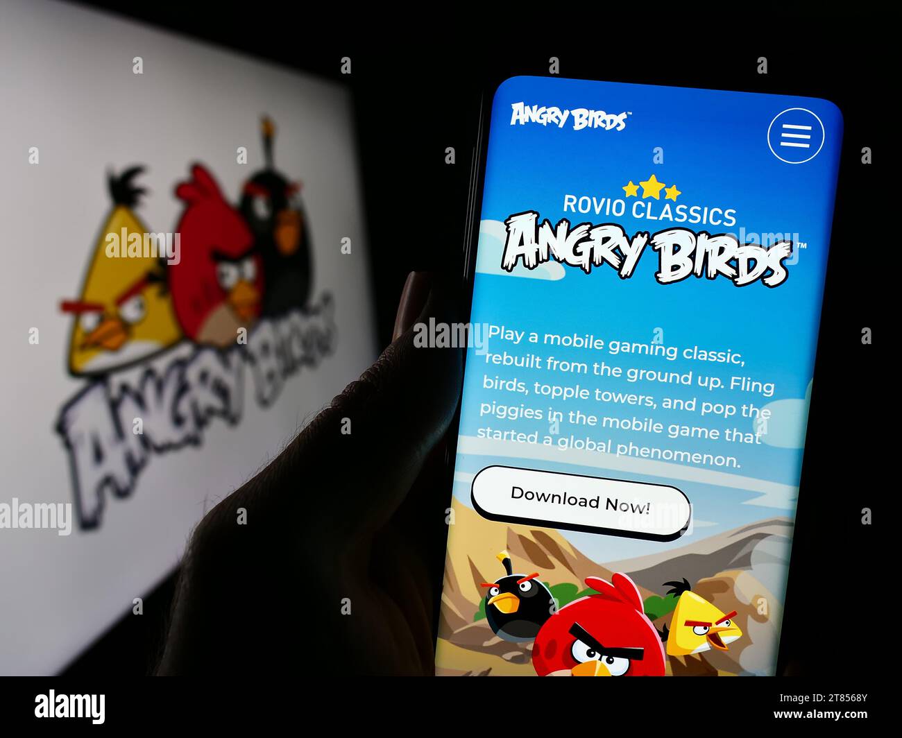Angrybirds hi-res stock photography and images - Alamy