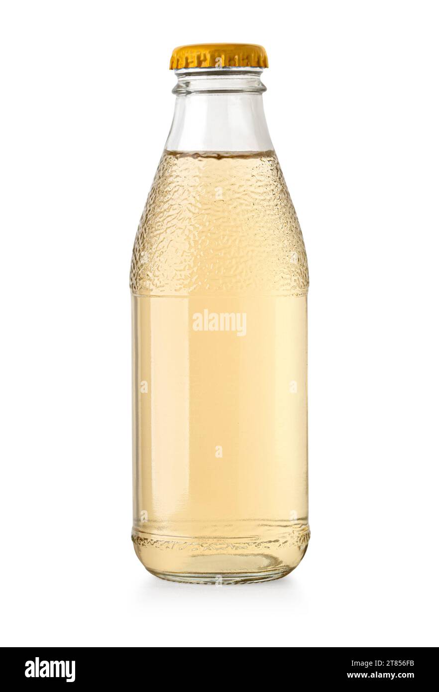 Small glass water isolated on white background with clipping path Stock ...