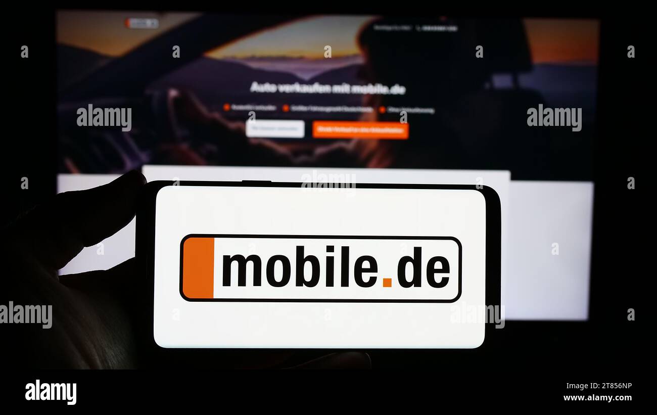 Mobile de gmbh hi-res stock photography and images - Alamy