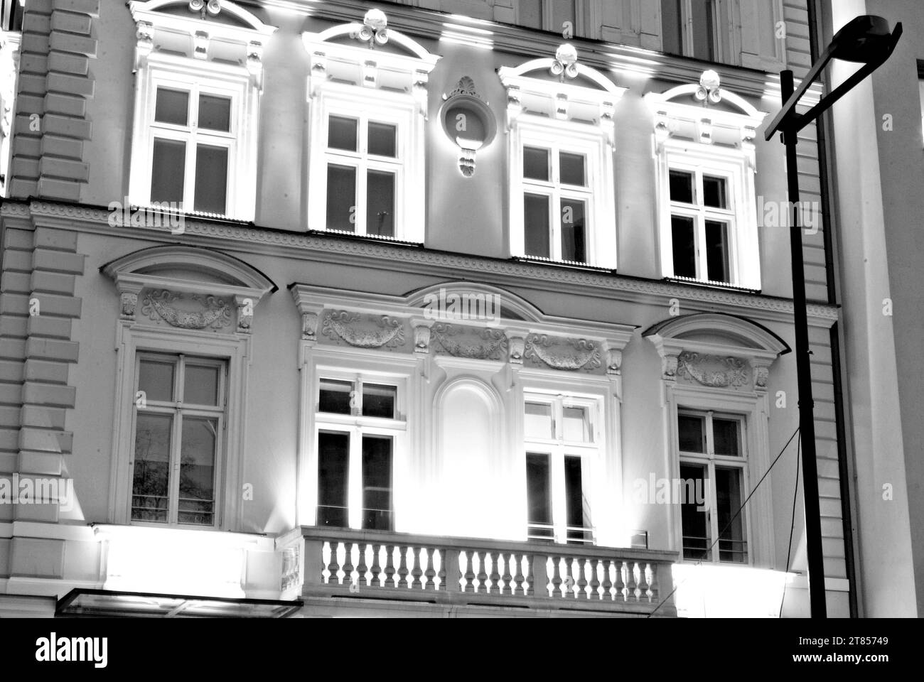 View historic stone house Black and White Stock Photos & Images - Alamy