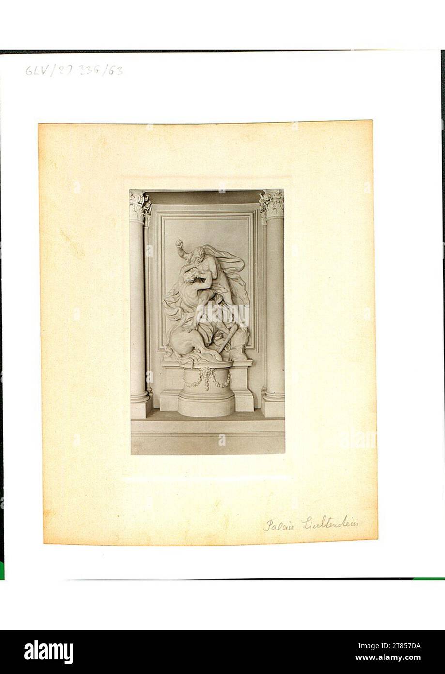 Heinrich Kessler Theseus and Kentaur group in the Palais Liechtenstein ...