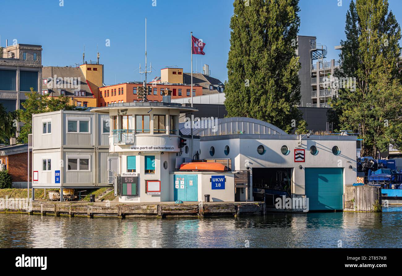 Rhine port basel basel switzerland hi-res stock photography and images ...