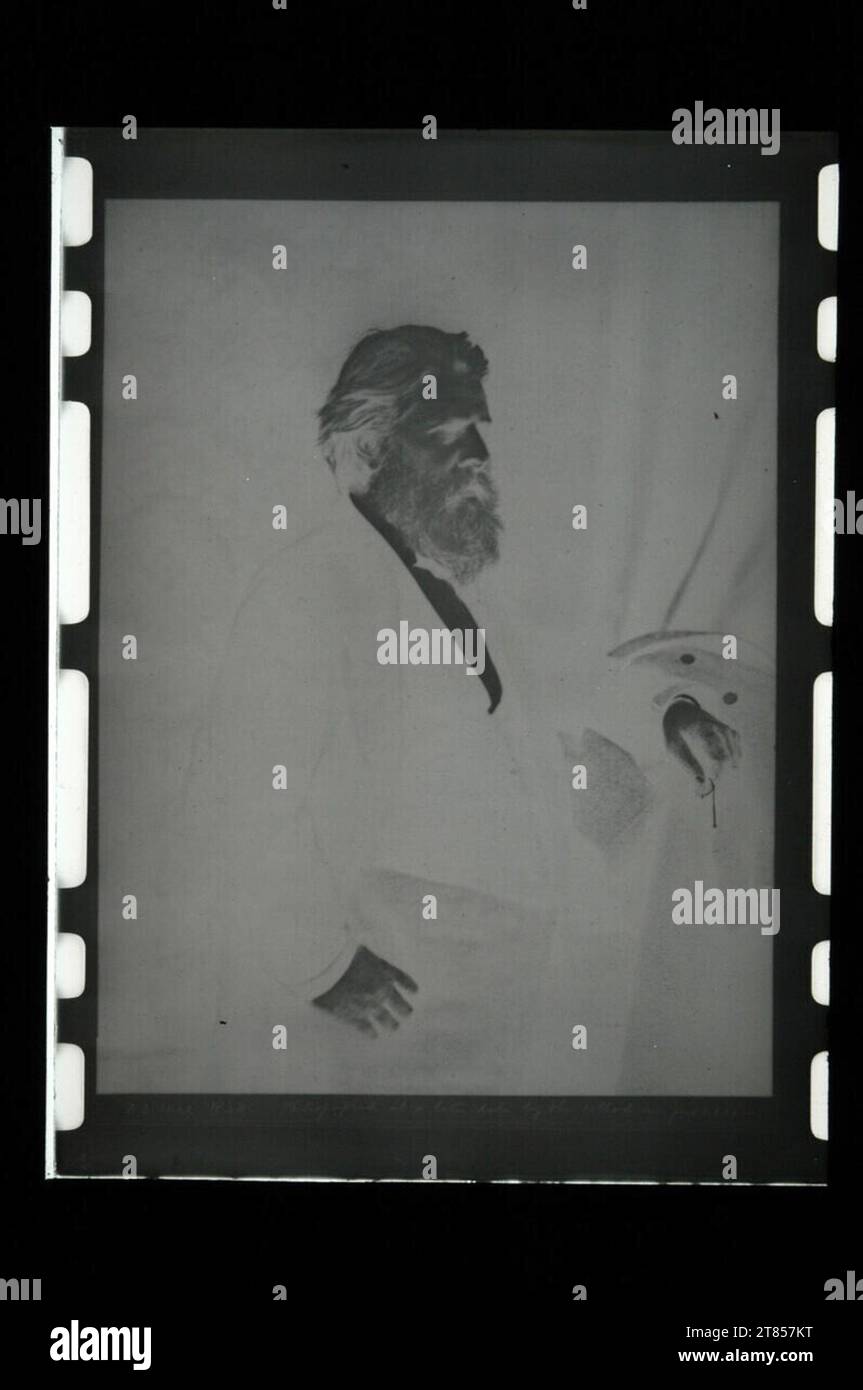 David Octavius Hill Male portrait. Loud around 1844 Stock Photo - Alamy