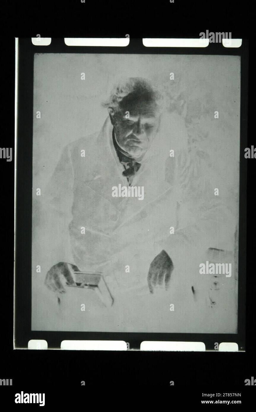 David Octavius Hill Men's portrait (Prof. Alexander Monro, doctor and ...