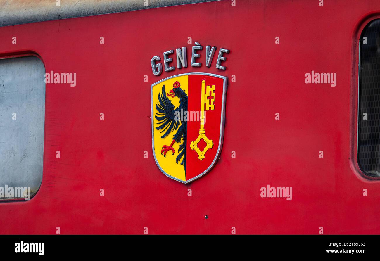 Wappen genf hi-res stock photography and images - Alamy