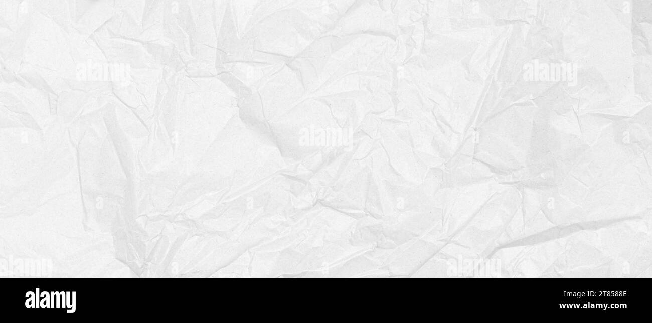 White Background Crumpled Pattern Texture Paper Wallpaper Stock Photo ...