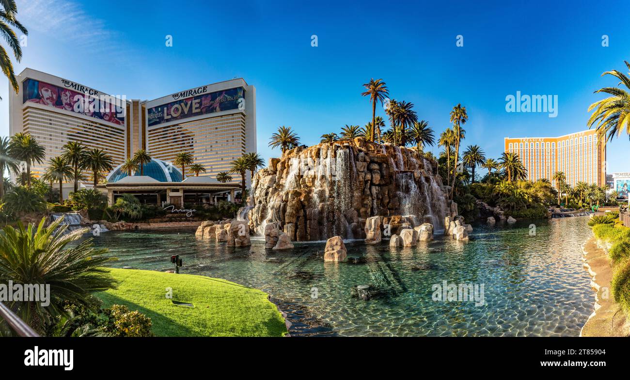 Mirage volcano hi-res stock photography and images - Alamy