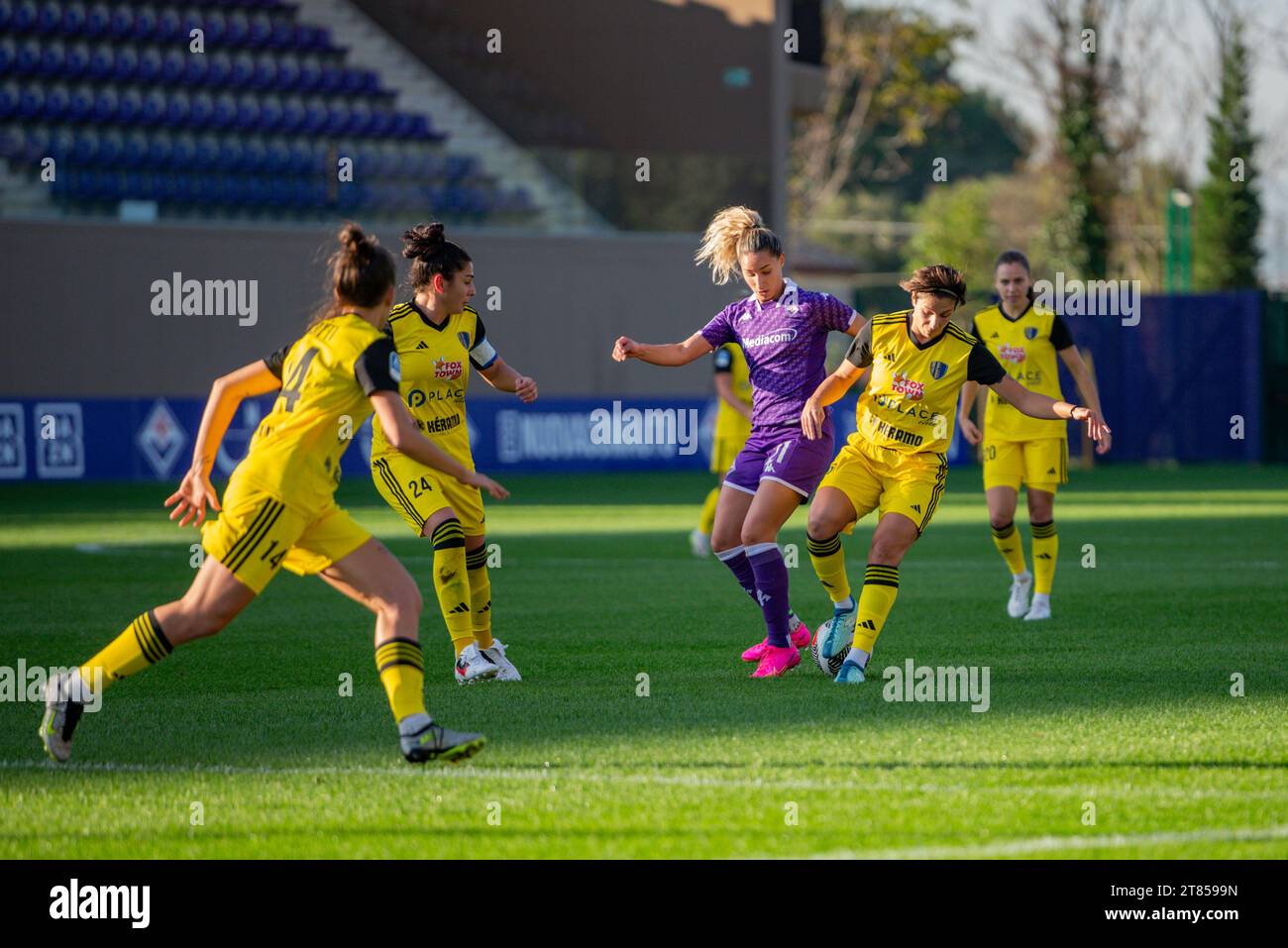 Florence, Italy. 18th Nov, 2023. Florence, Italy, October 22th 2023 ...