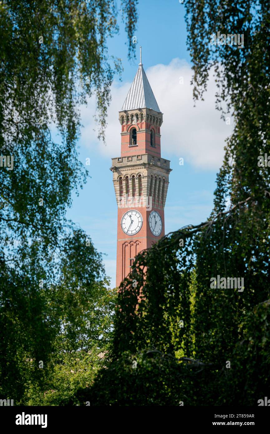 ‘Old Joe’ the Joseph Chamberlain Memorial Clock Tower University of ...