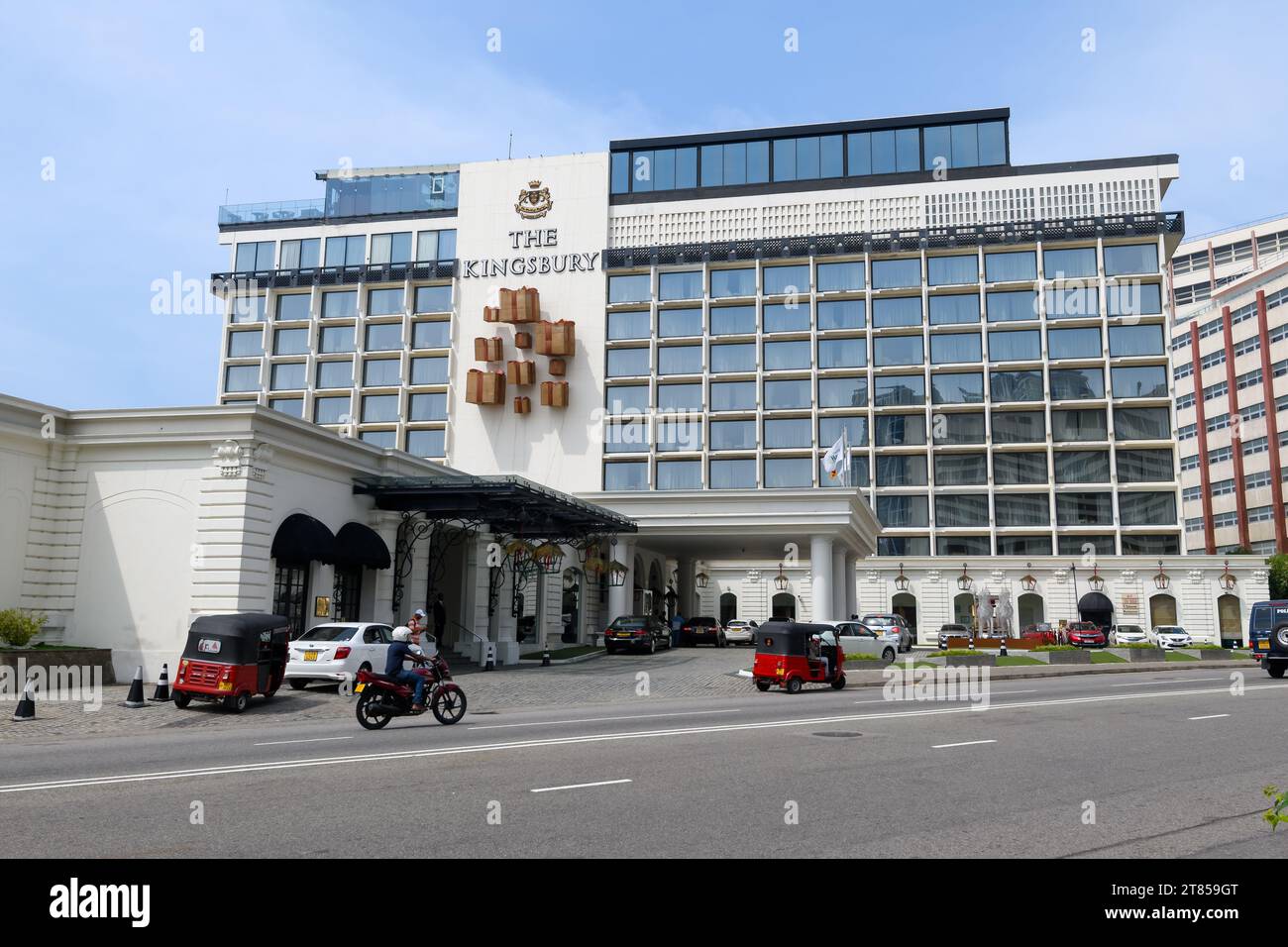Colombo kingsbury hotel hi-res stock photography and images - Alamy