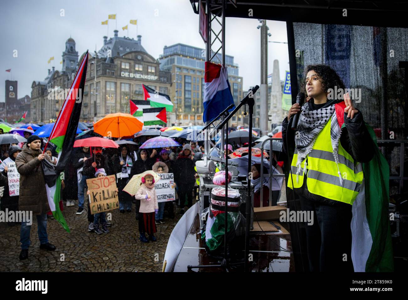 Protestloop hi-res stock photography and images - Alamy