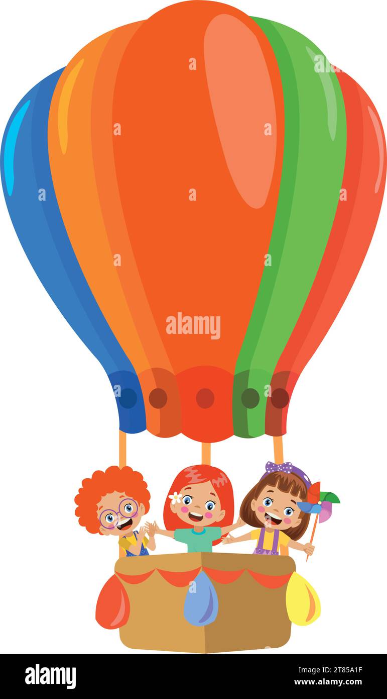 Cute happy boy riding Stock Vector Images - Alamy