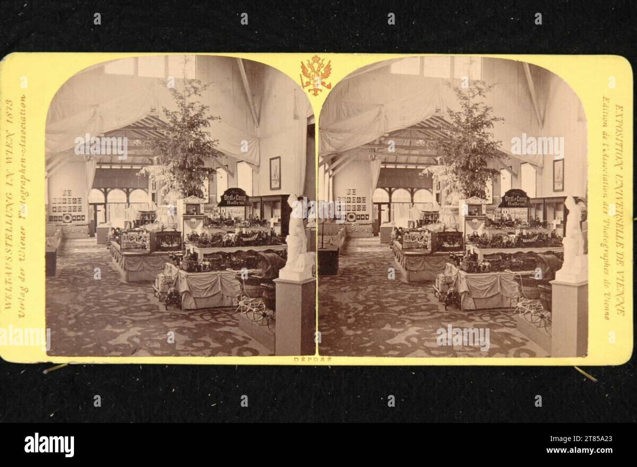 Wiener Photographen-Association World exhibition in Vienna 1873 ...
