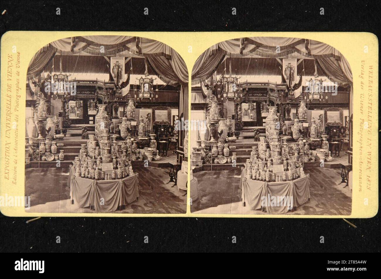 Wiener Photographen-Association World exhibition in Vienna 1873 ...