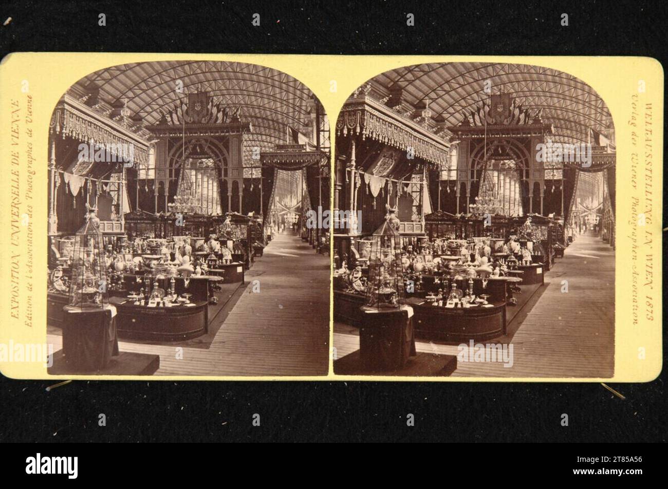 Wiener Photographen-Association World exhibition in Vienna 1873 ...