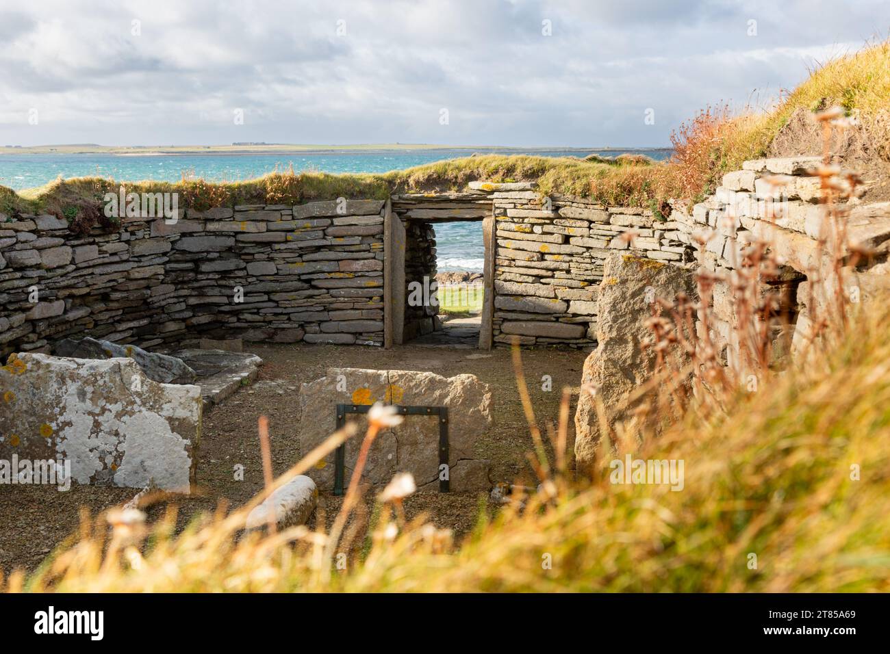 Historic house orkney islands hi-res stock photography and images - Alamy