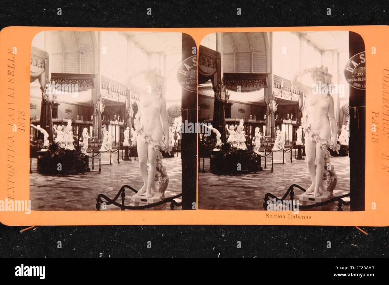 Adolphe Block World exhibition in Paris 1878: Italian department ...