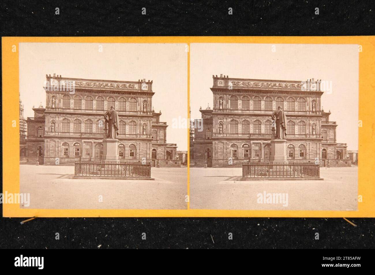 Frantisek Fridrich The statue of Carl Maria von Weber's in Dresden ...