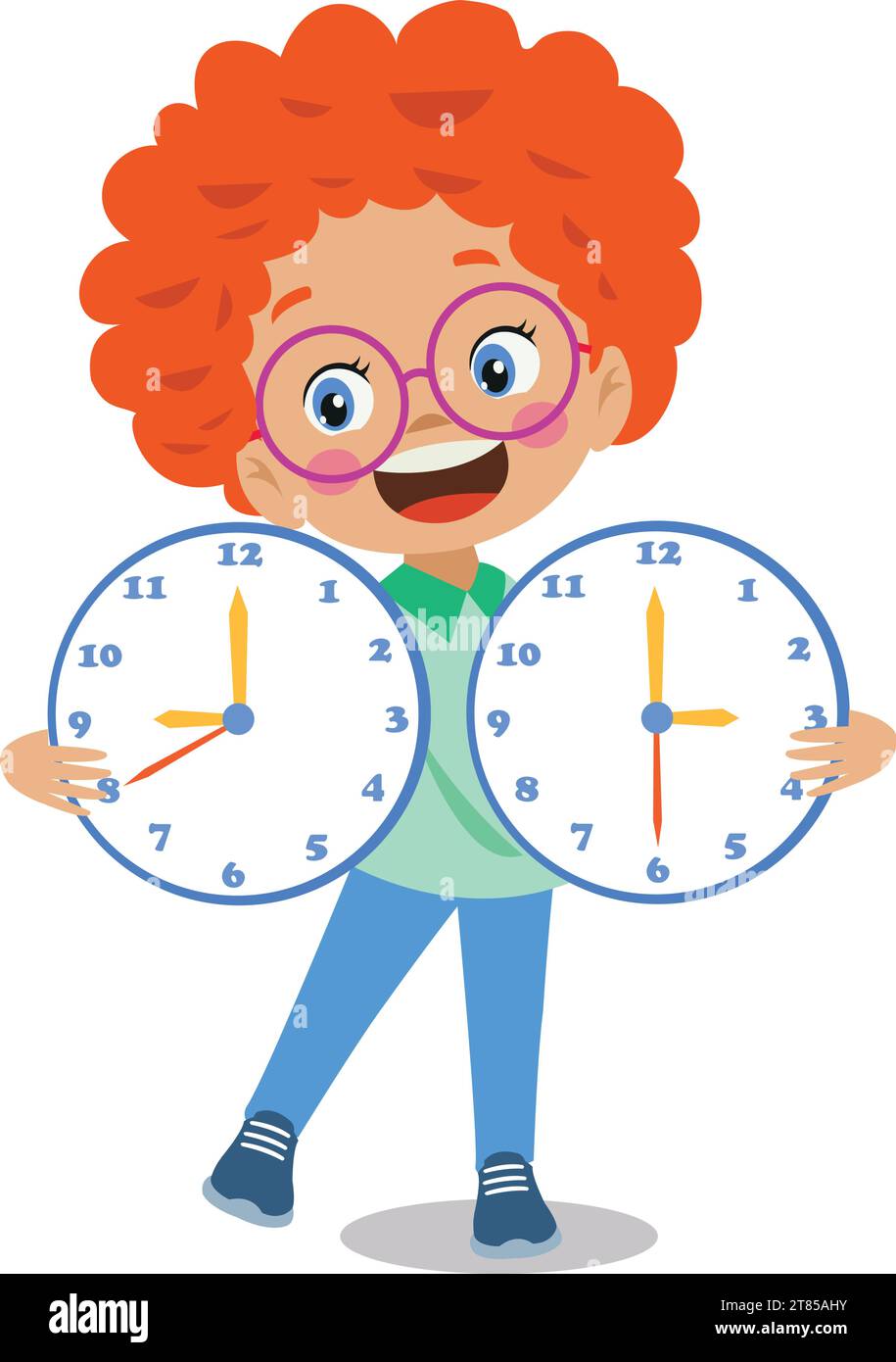 Kids picture holding Stock Vector Images - Alamy