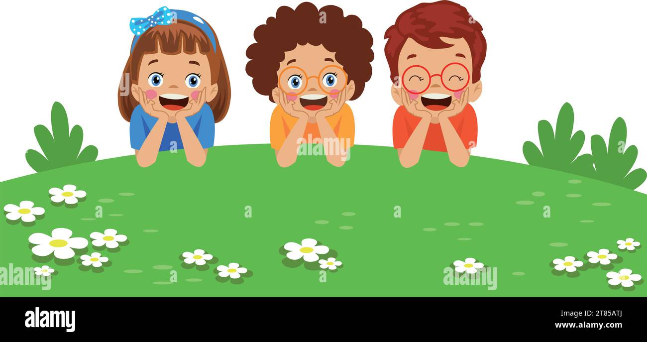 Hands in flowers Stock Vector Images - Alamy