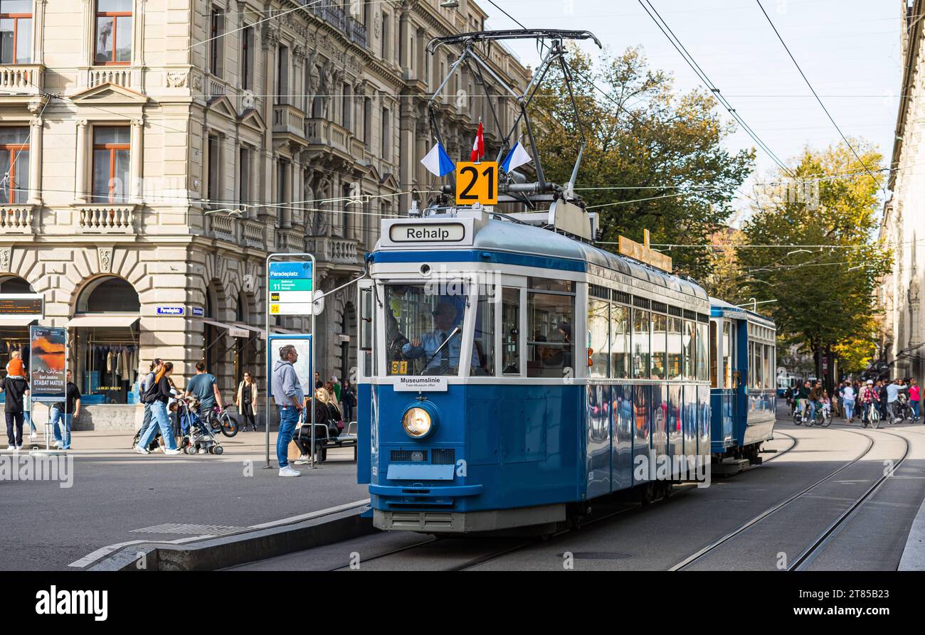 Zürich tram museum hi-res stock photography and images - Alamy
