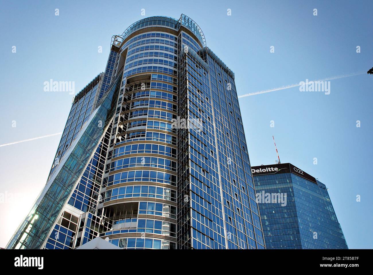 Office building. Business building. Exterior of building Stock Photo ...
