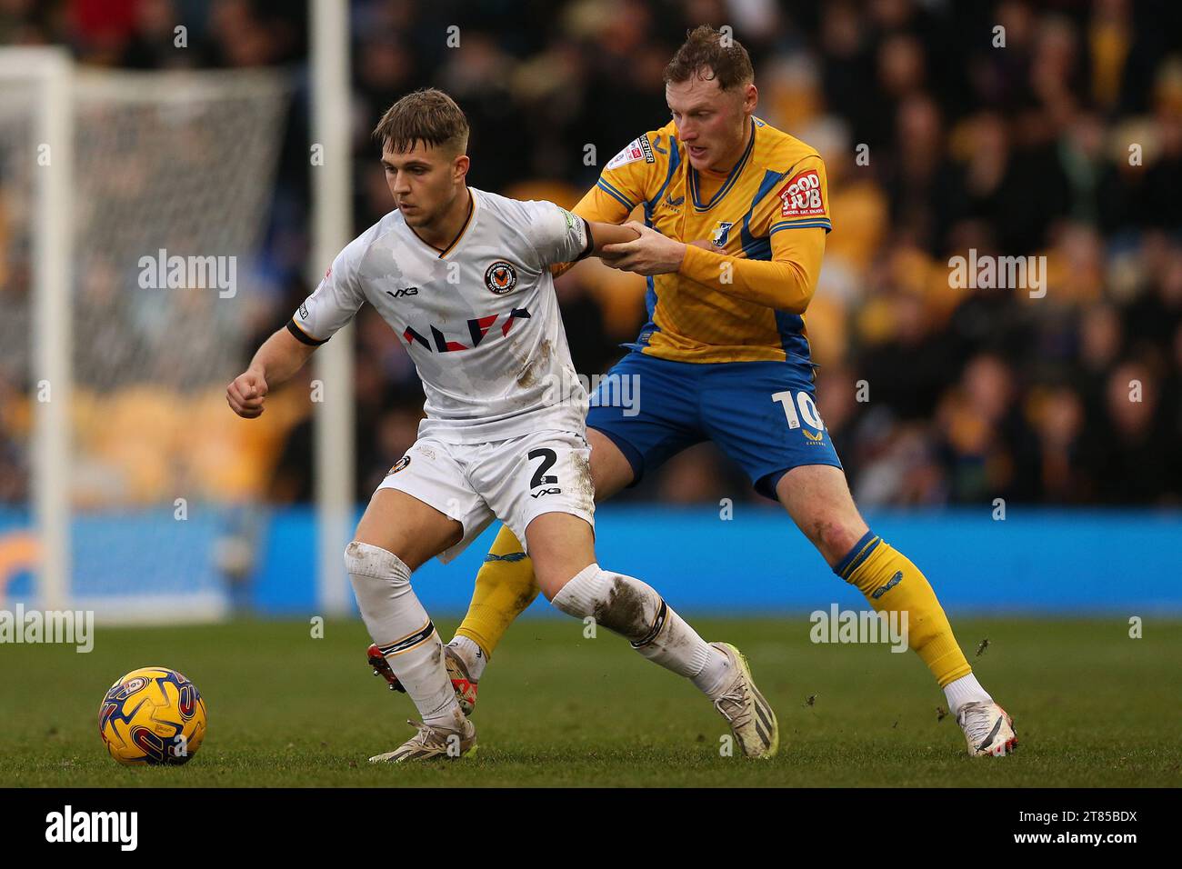 Footballeur de mansfield Banque de photographies et d’images à haute ...