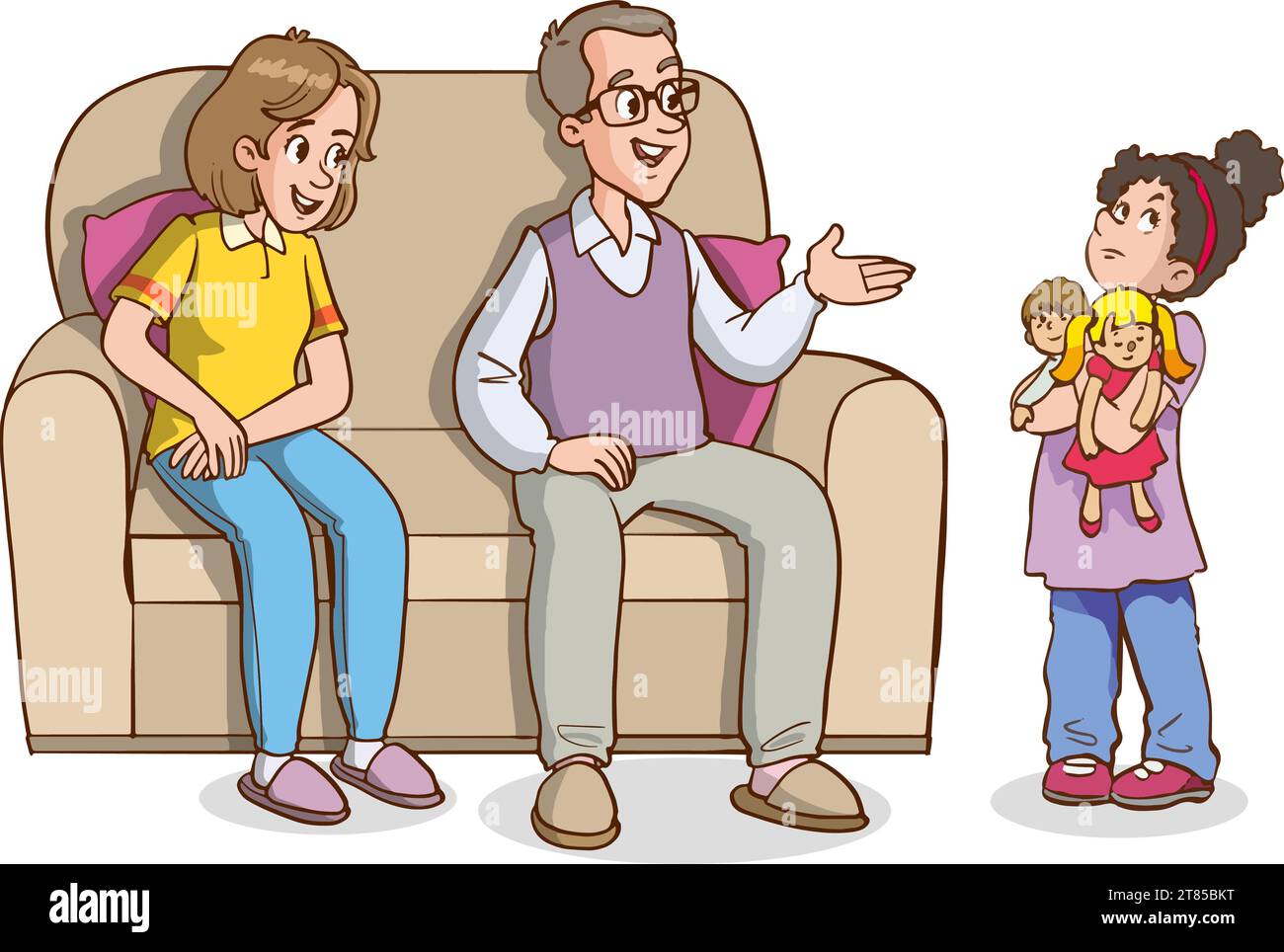 Share cartoon vector vectors hi-res stock photography and images - Alamy