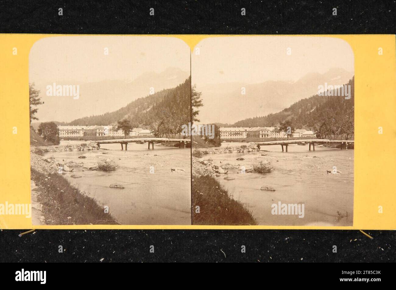Jacques Joseph Athanase Clouzard Baths of St. Moritz, with the Hotel ...