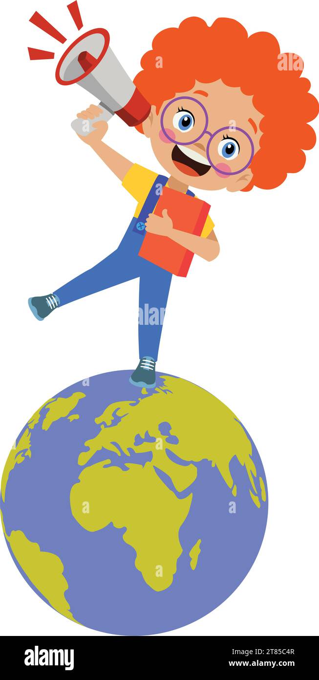 World map heart on Stock Vector Images - Alamy