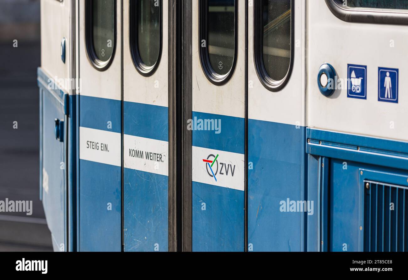 Straßenbahn logo hi-res stock photography and images - Alamy