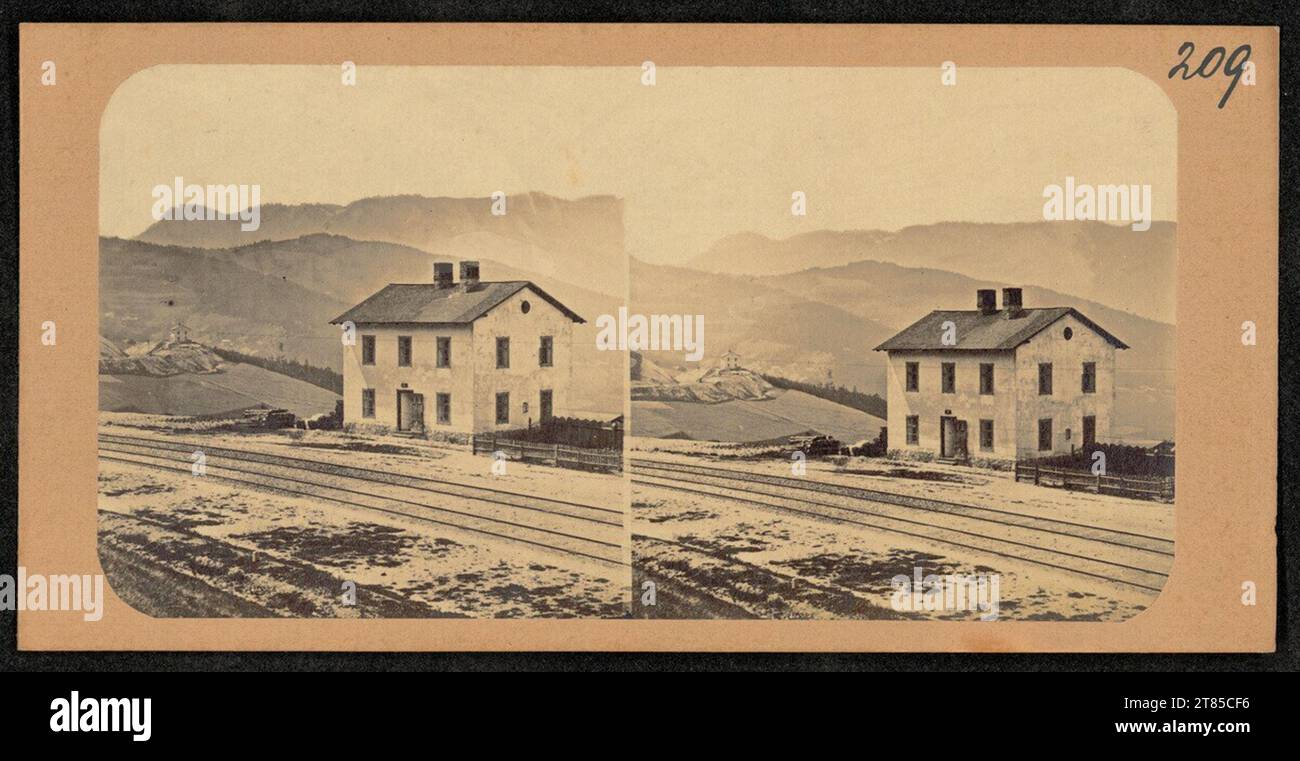 Semmering train station hi-res stock photography and images - Alamy