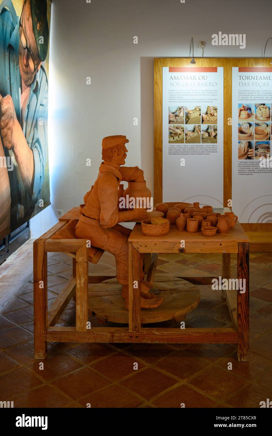 Museu Do Barro - Pottery Museum, Redondo, Portugal Stock Photo - Alamy