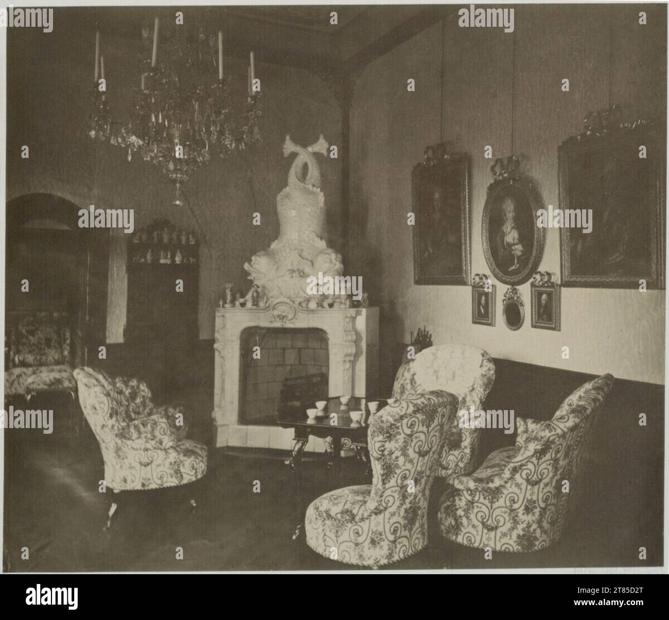 Counts room hi-res stock photography and images - Alamy