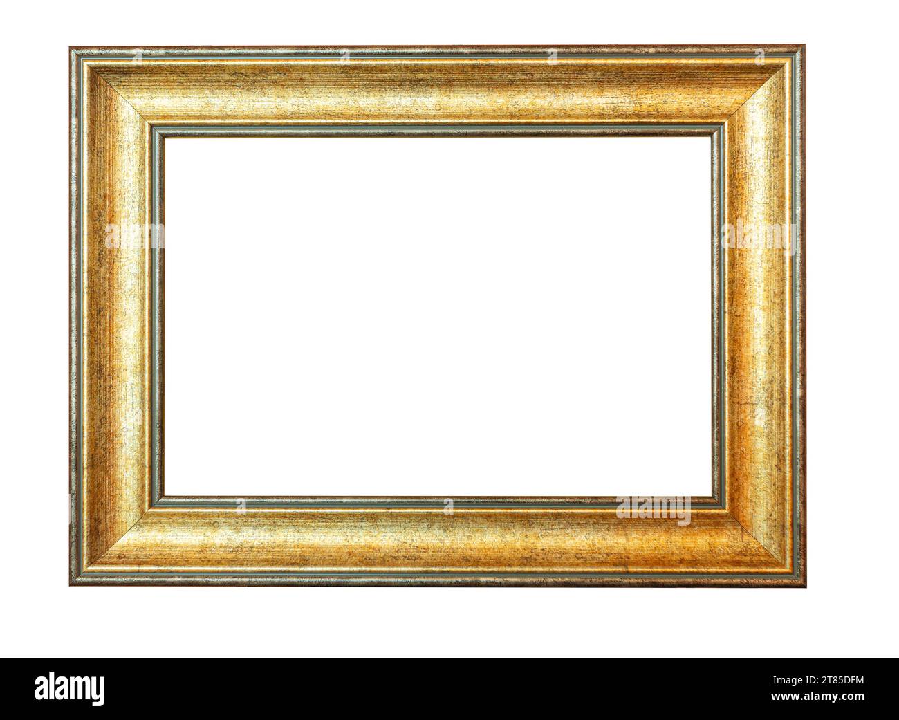 Frame picture antique antiques isolated on white background with ...