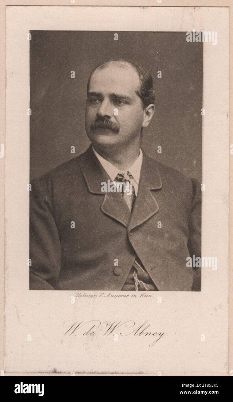 William abney hi-res stock photography and images - Alamy