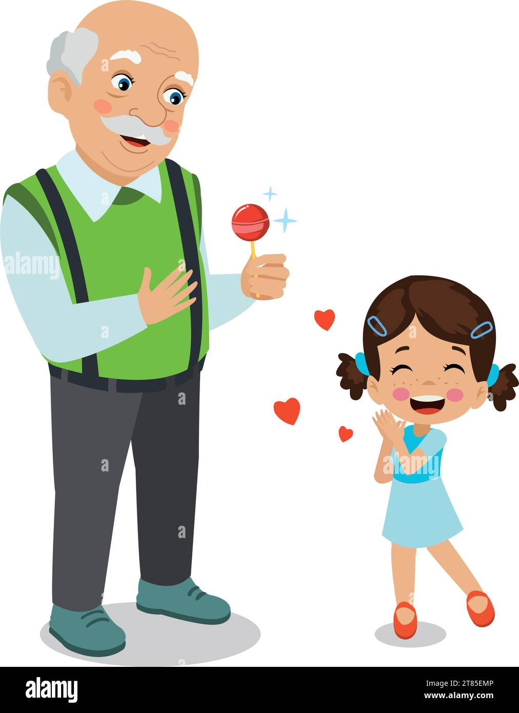 Grandpa drawing Stock Vector Images - Alamy