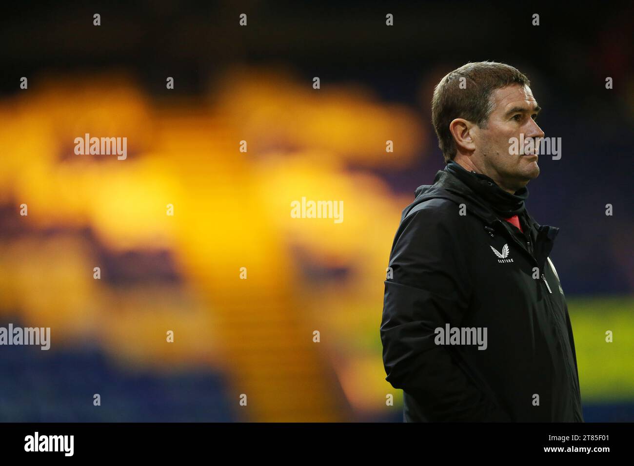 Mansfield towns nigel clough hi-res stock photography and images - Alamy