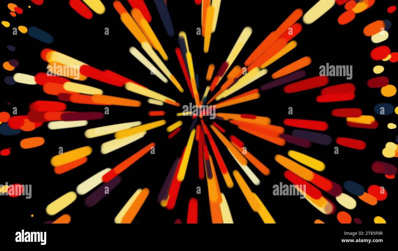 Speed particles and lines. Computer generated 3d render Stock Photo - Alamy