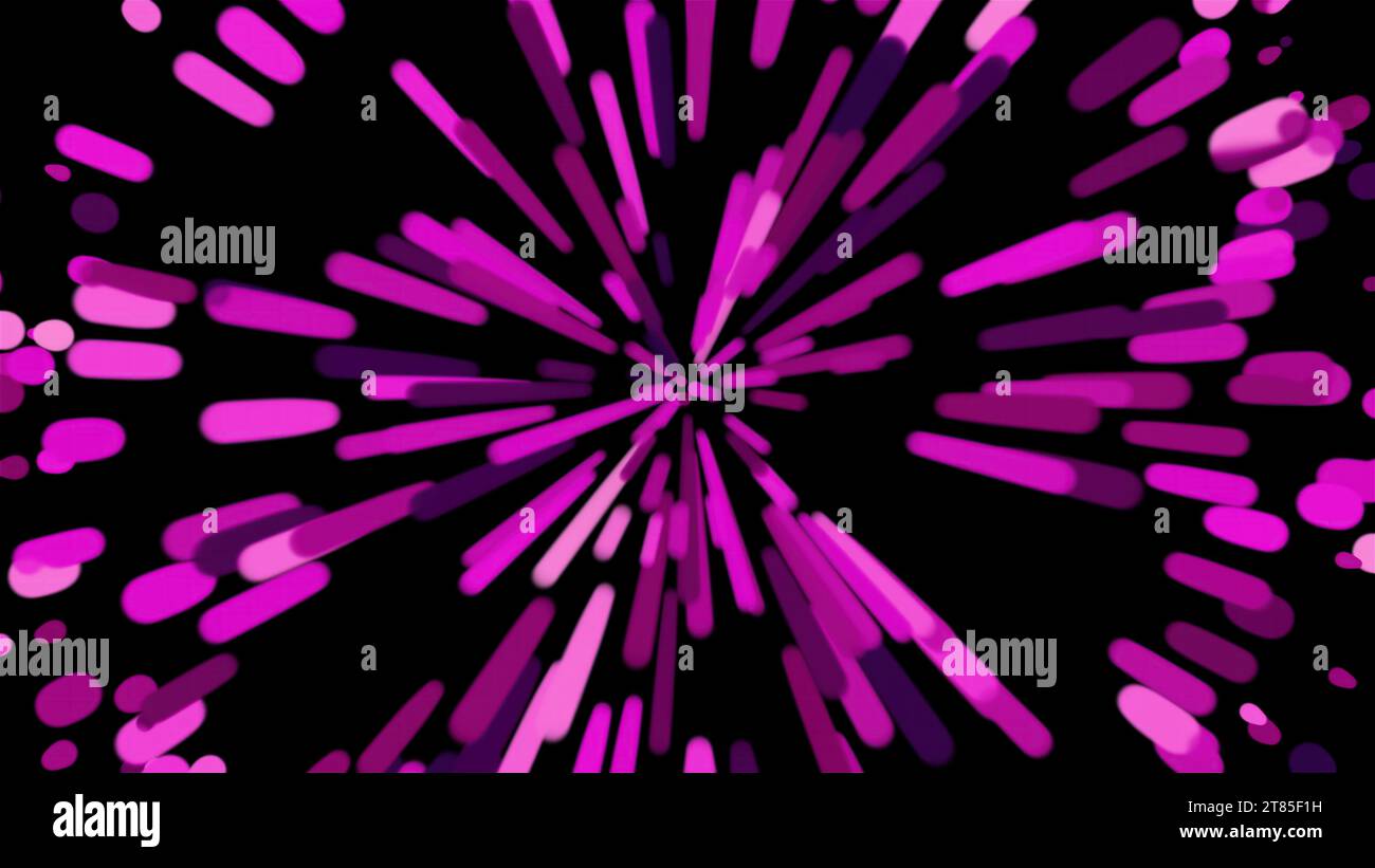 Speed particles and lines. Computer generated 3d render Stock Photo - Alamy