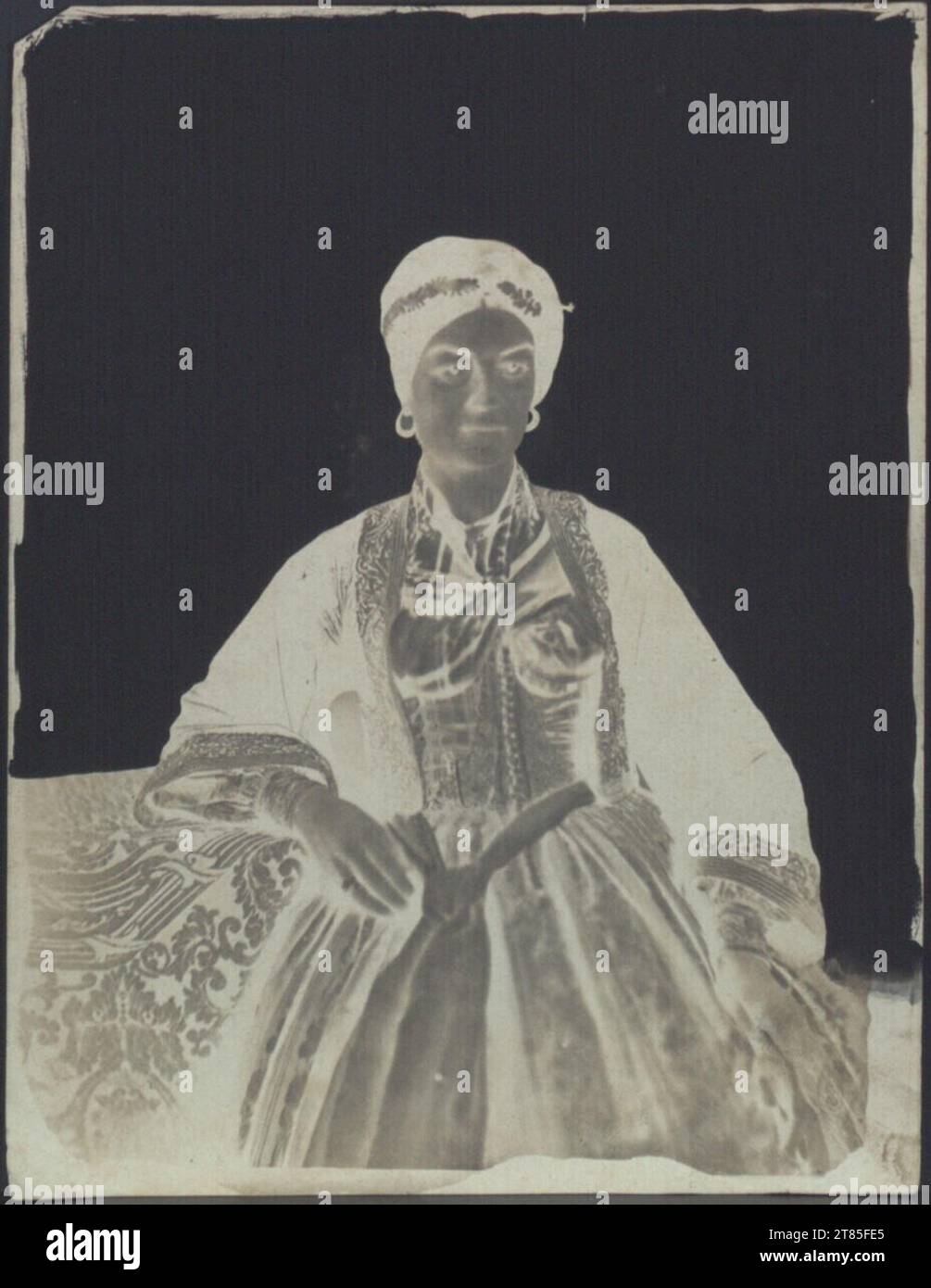 Anastas Jovanovic Portrait of the sister of the Serbian princess. Salt ...