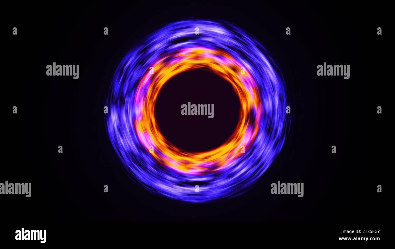 Abstract colorful shockwave. Computer generated 3d render Stock Photo ...