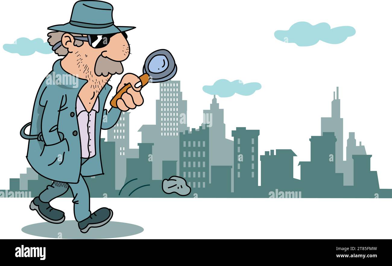 Work exploration Stock Vector Images - Alamy