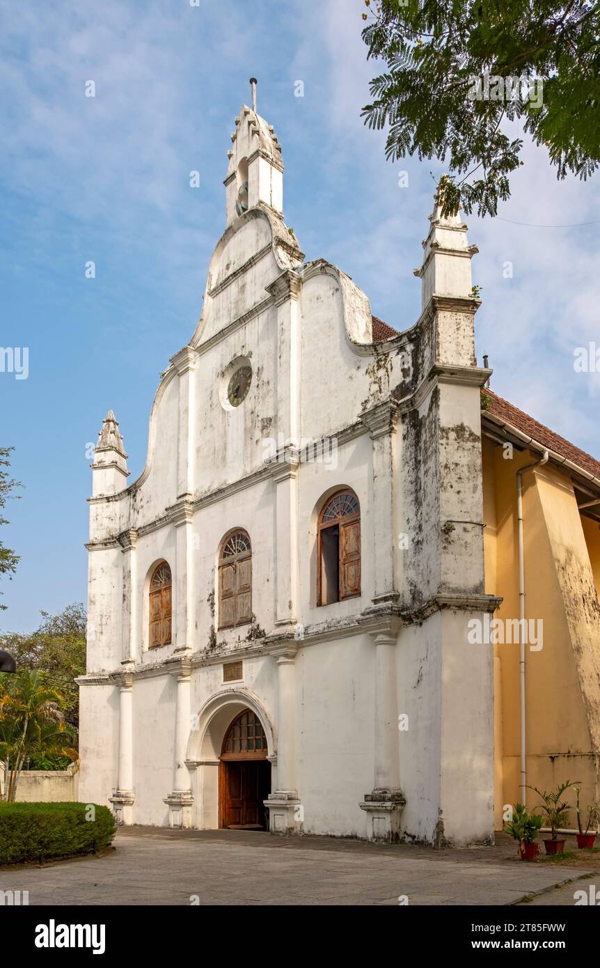 Saint Francis Church, Fort Kochi, Cochin, Kerala, India Stock Photo - Alamy