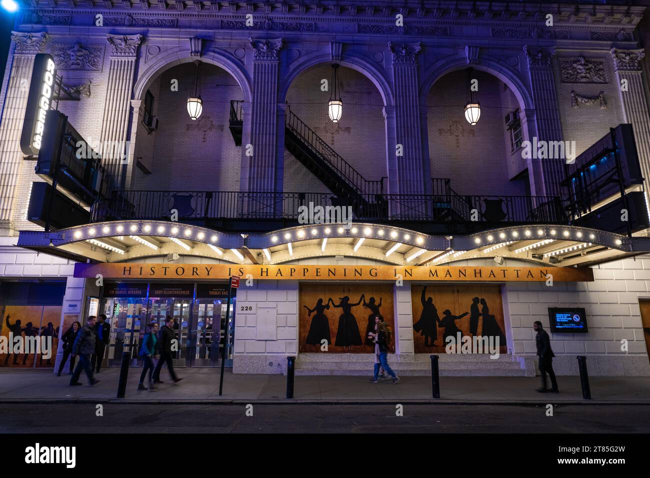 Rodgers crossing hi-res stock photography and images - Alamy