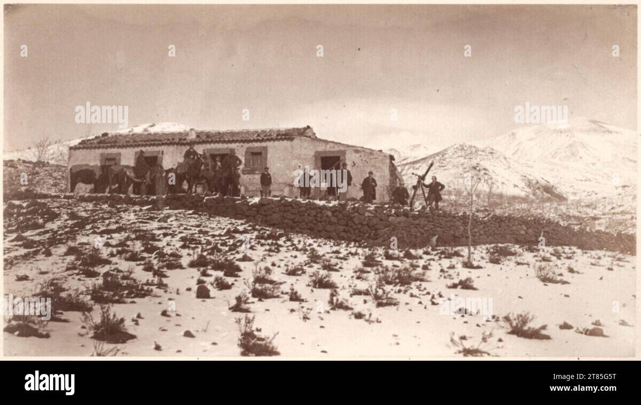 Hermann Wilhelm Vogel Casa ferentina. Station of the English solar ...